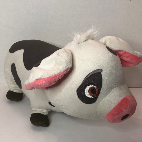 Disney | Toys | Disney Moana Plush Pua Pig Plush Stuffed Animal 7 ...